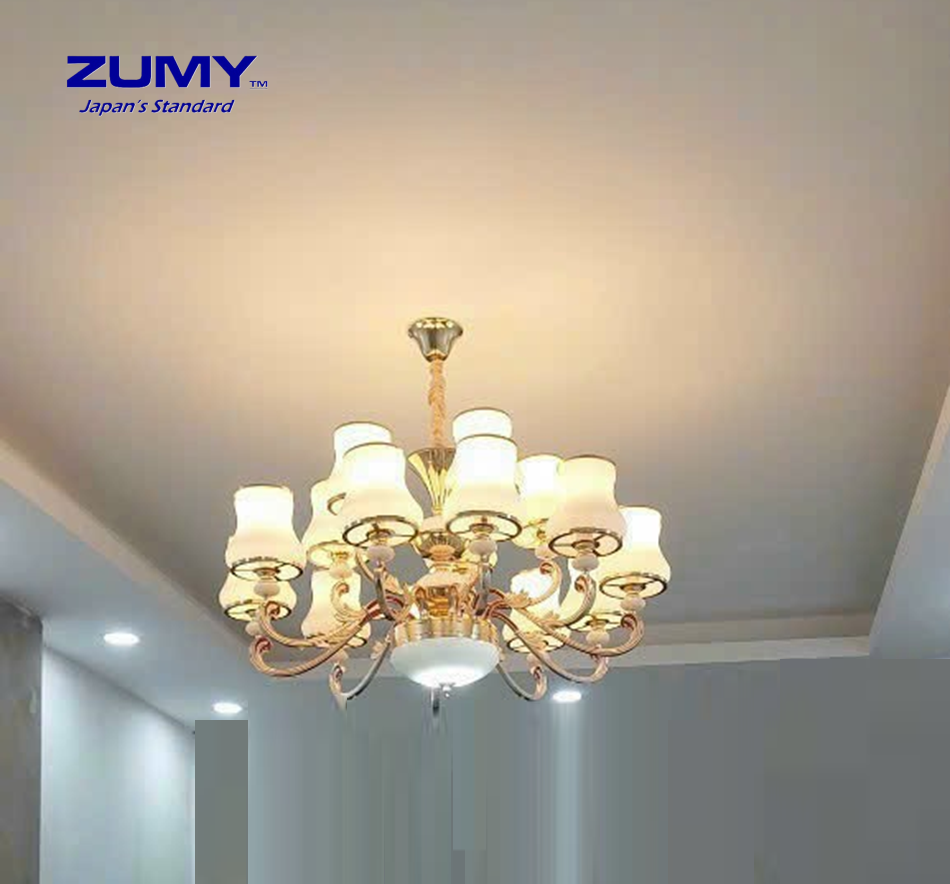 Bộ sen tay thân đồng, tay đồng ZUMY ZH003 - Zumy